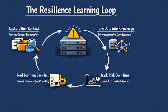 Resilience Is a Process, Not a Report
